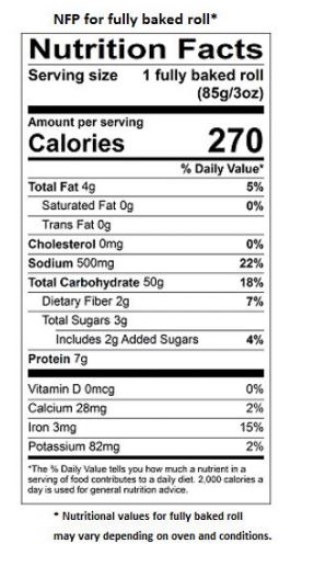 Telera Roll, Sliced | La Brea Bakery