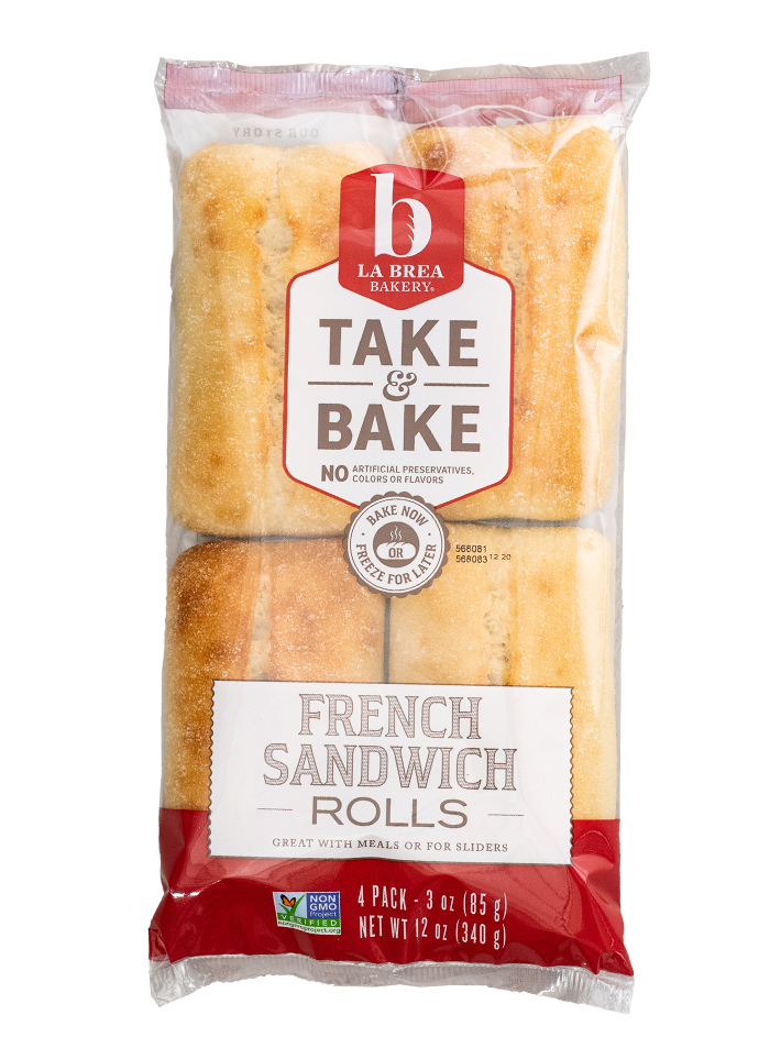 Take & Bake French Sandwich Rolls | La Brea Bakery