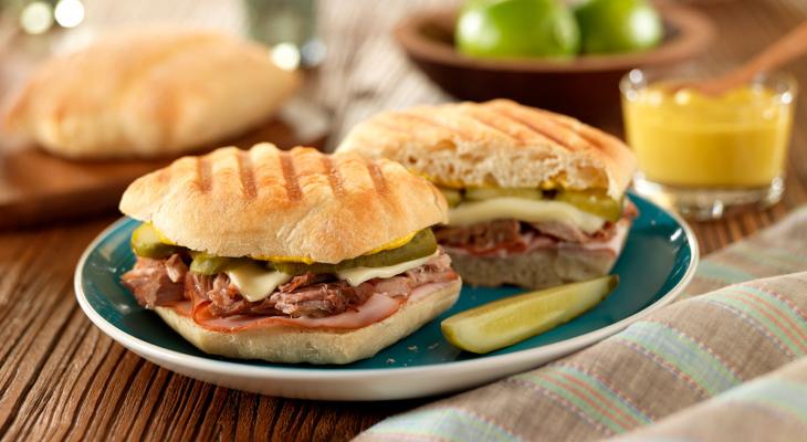 Cuban Sandwich Recipe - Lunch Recipes | La Brea Bakery