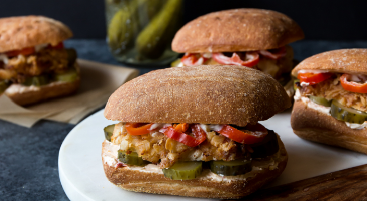 Fried Chicken Sando | La Brea Bakery