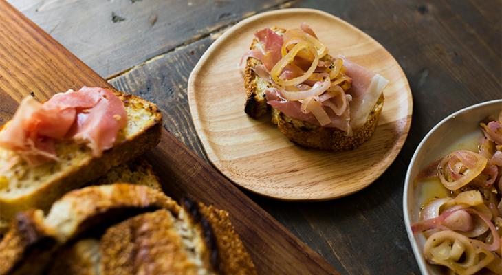 Italian Crostini | La Brea Bakery
