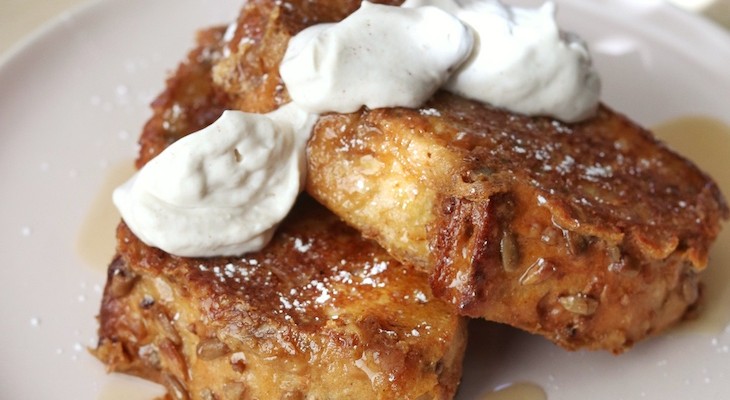 Fancy Pumpkin Spice French Toast Recipe | La Brea Bakery