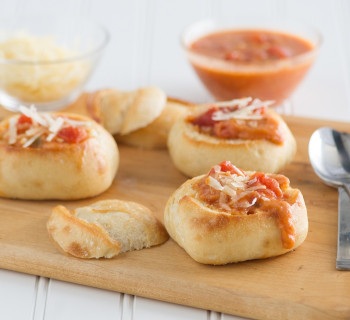 Mini French Onion Dip Bread Bowls | La Brea Bakery