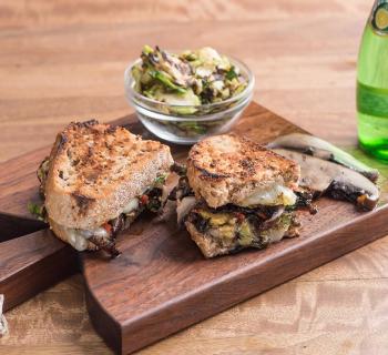 Classic Deli Style Grilled Cheese | La Brea Bakery